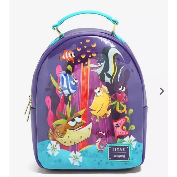Loungefly | Bags | Nwot Loungefly Disney Pixar Finding Nemo The Ring Of ...